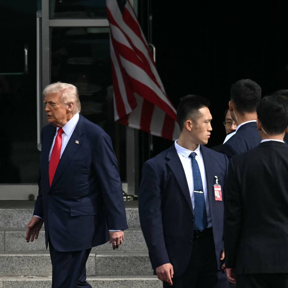 Treffen von Trump und Xi dauert weniger als zwei Stunden