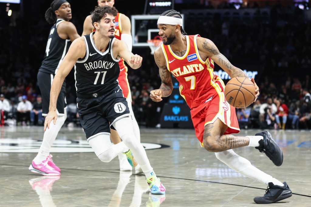 Nets bench two first-round picks in final quarter of failed comeback bid