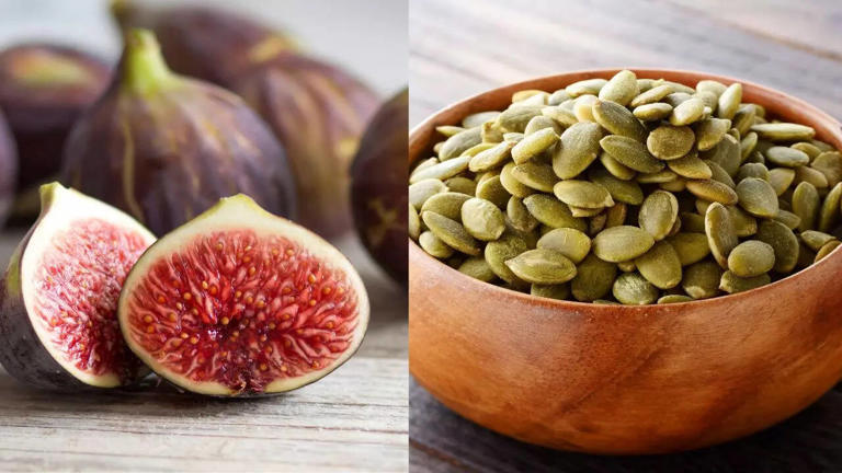 Figs vs. Pumpkin seeds: Which superfood should you choose for a ...
