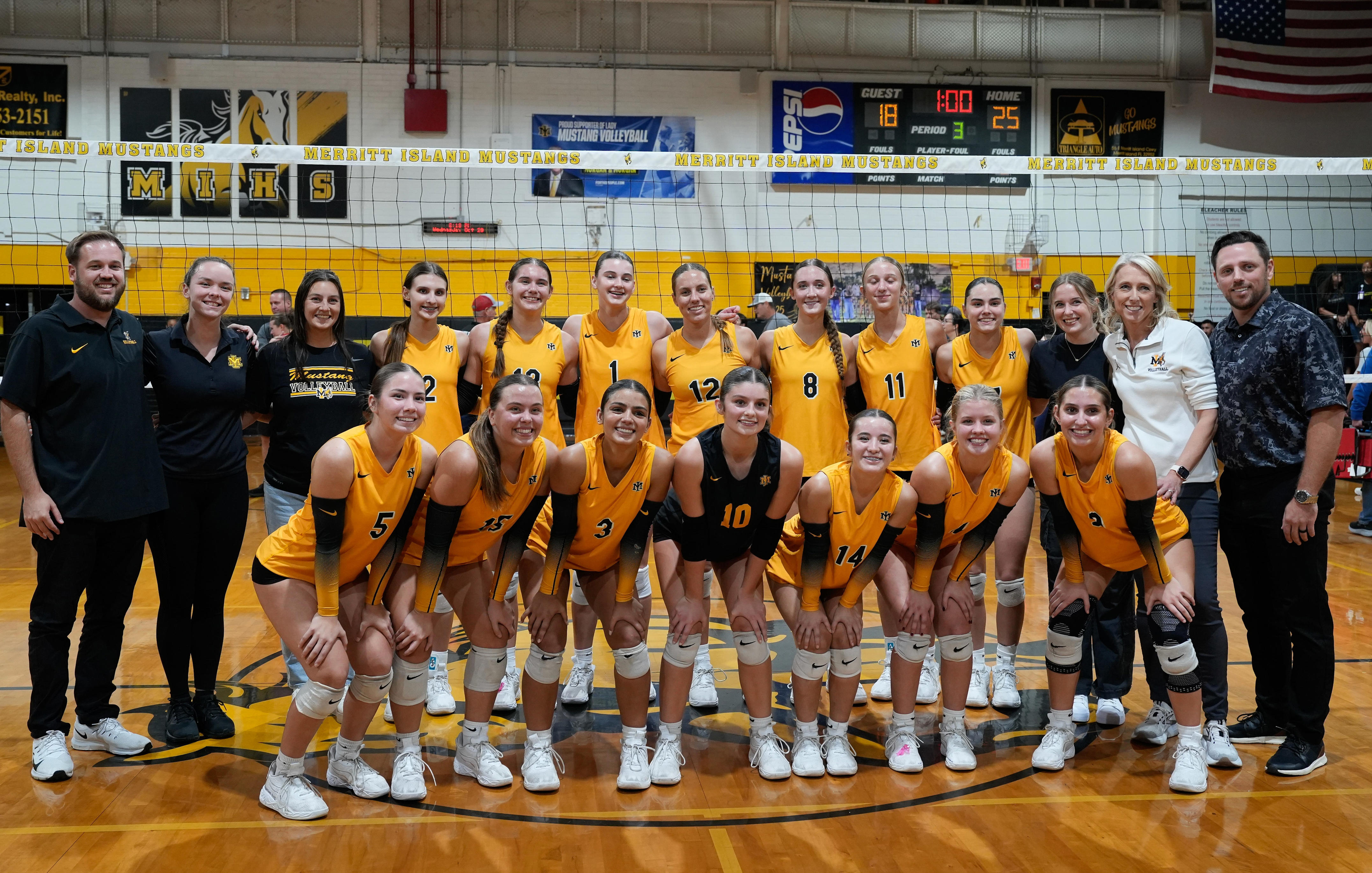 Merritt Island set to play South Walton in Class 4A volleyball state ...