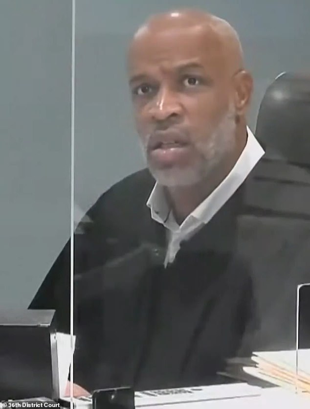 Police officer stuns courtroom as he appears on Zoom WITHOUT his pants on