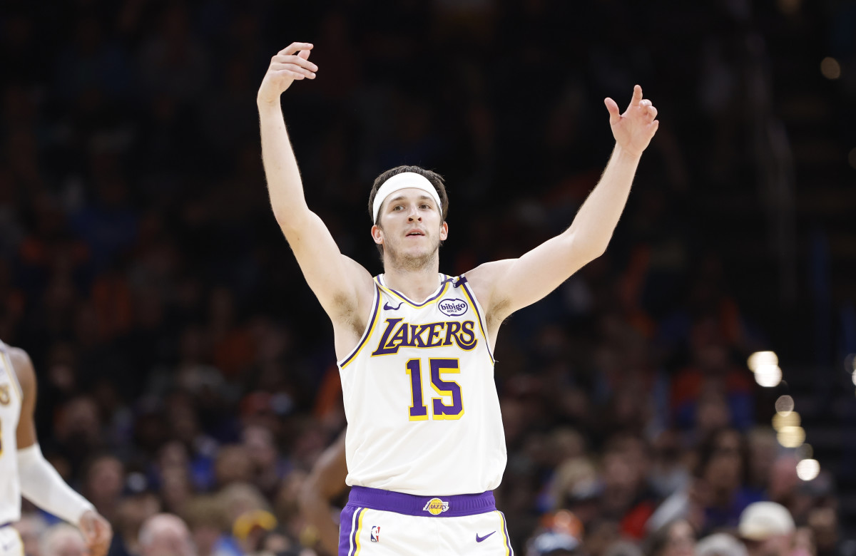 DeMarcus Cousins calls for Lakers to trade Austin Reaves to Suns for ...