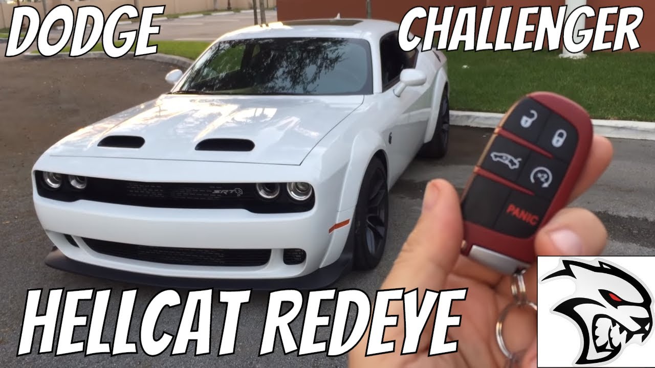 Dodge Challenger SRT Hellcat Redeye | Encendido