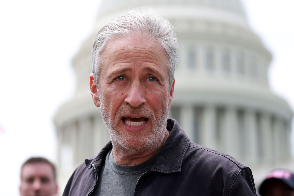Jon Stewart slams Fox News over 'No Kings' coverage