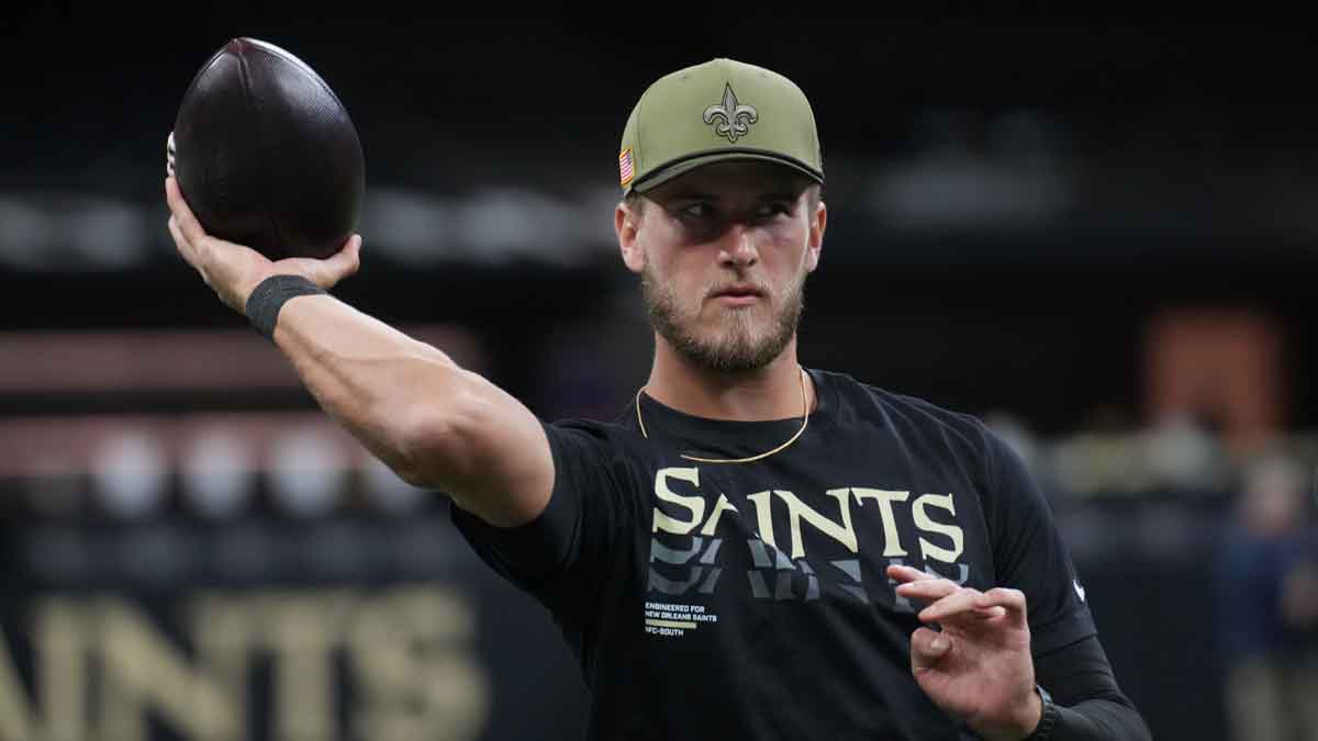 Saints’ Tyler Shough gets brutally honest on becoming a leader during ...