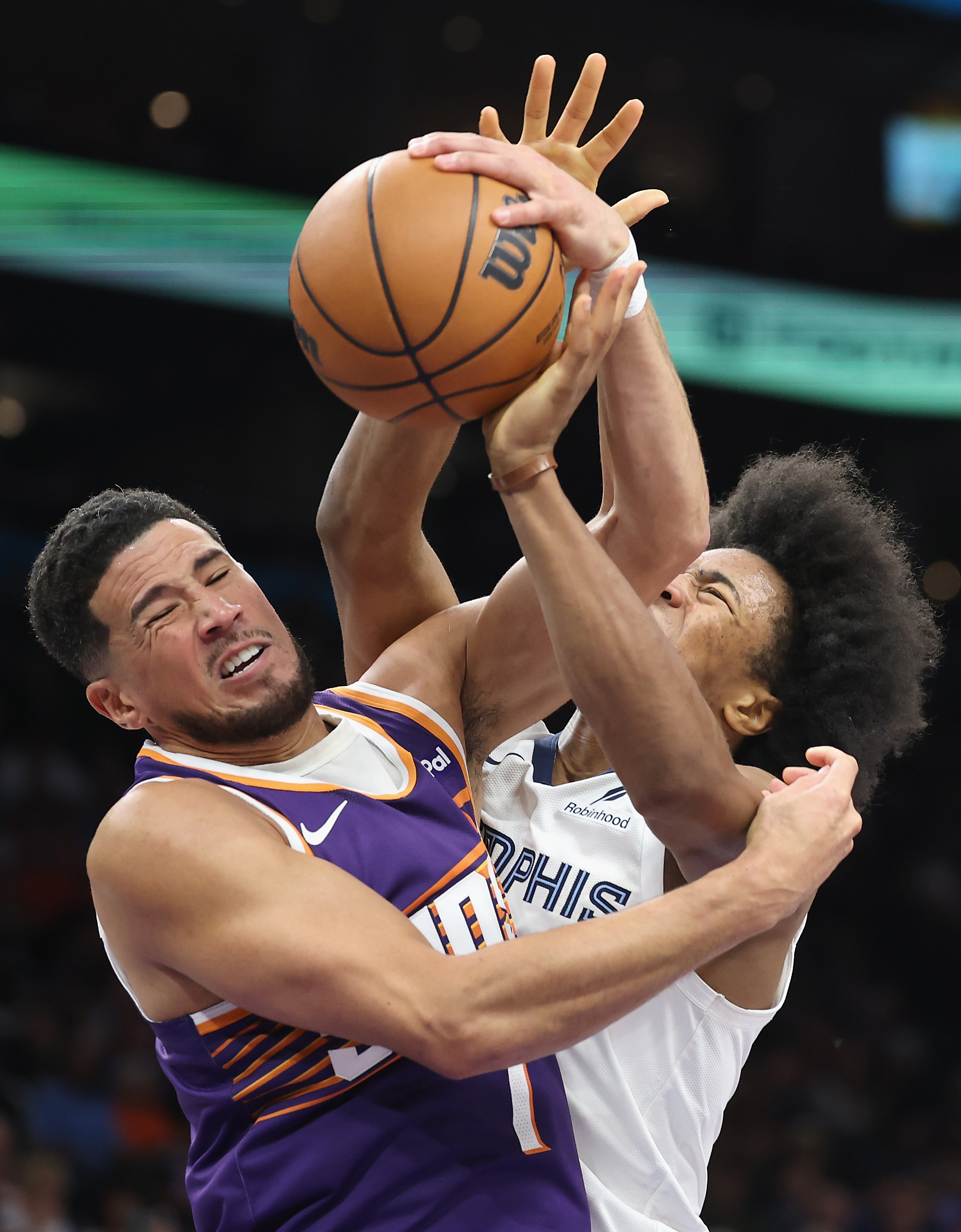 Game Recap: Booker leads Suns rally but they fall short to Grizzlies ...