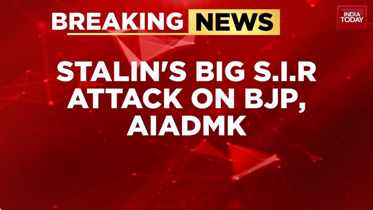 MK Stalin vs EPS: CM Slams AIADMK Chief's 'Lies and Betrayal' on Farmer ...