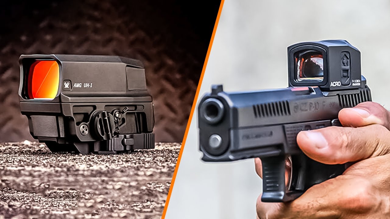 Best 10 Red Dot Sights for Handguns