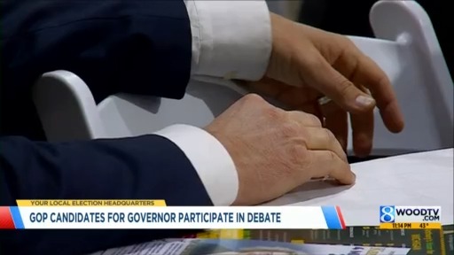 GOP candidates for governor participate in debate