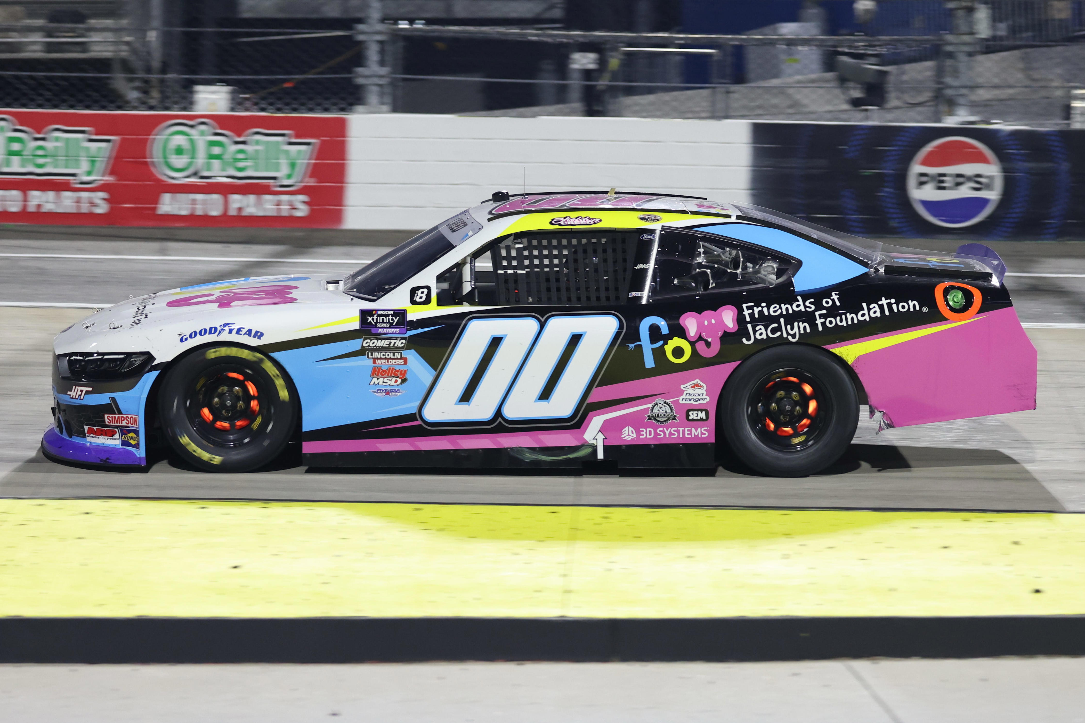 Sheldon Creed eliminated from the 2025 NASCAR Xfinity Series playoffs