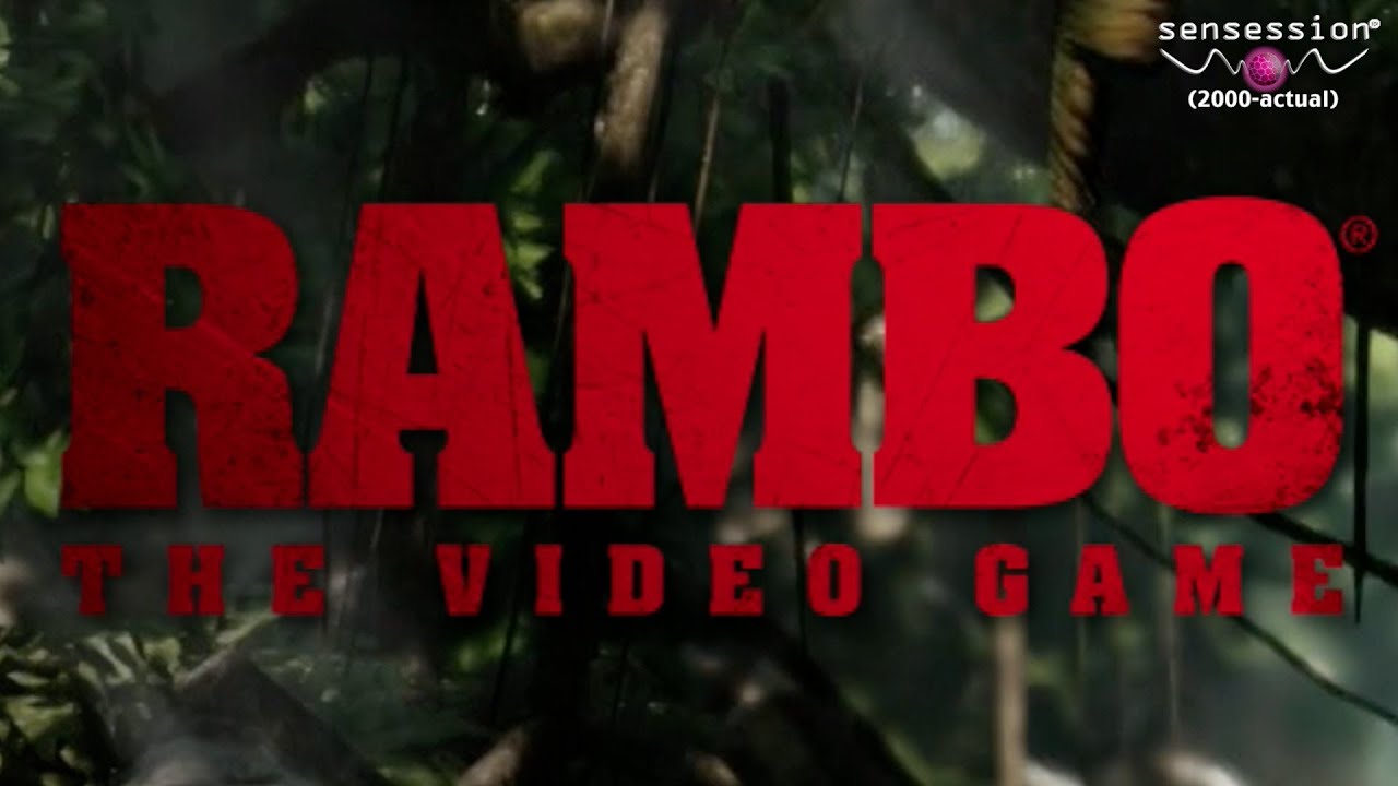 Juegos Truñacos #0: Rambo El Videojuego Análisis Sensession HD