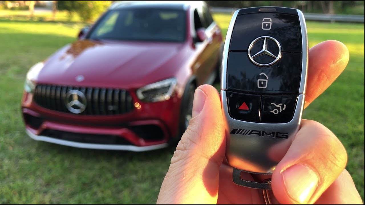 Mercedes-AMG GLC 63 2020 | Encendido