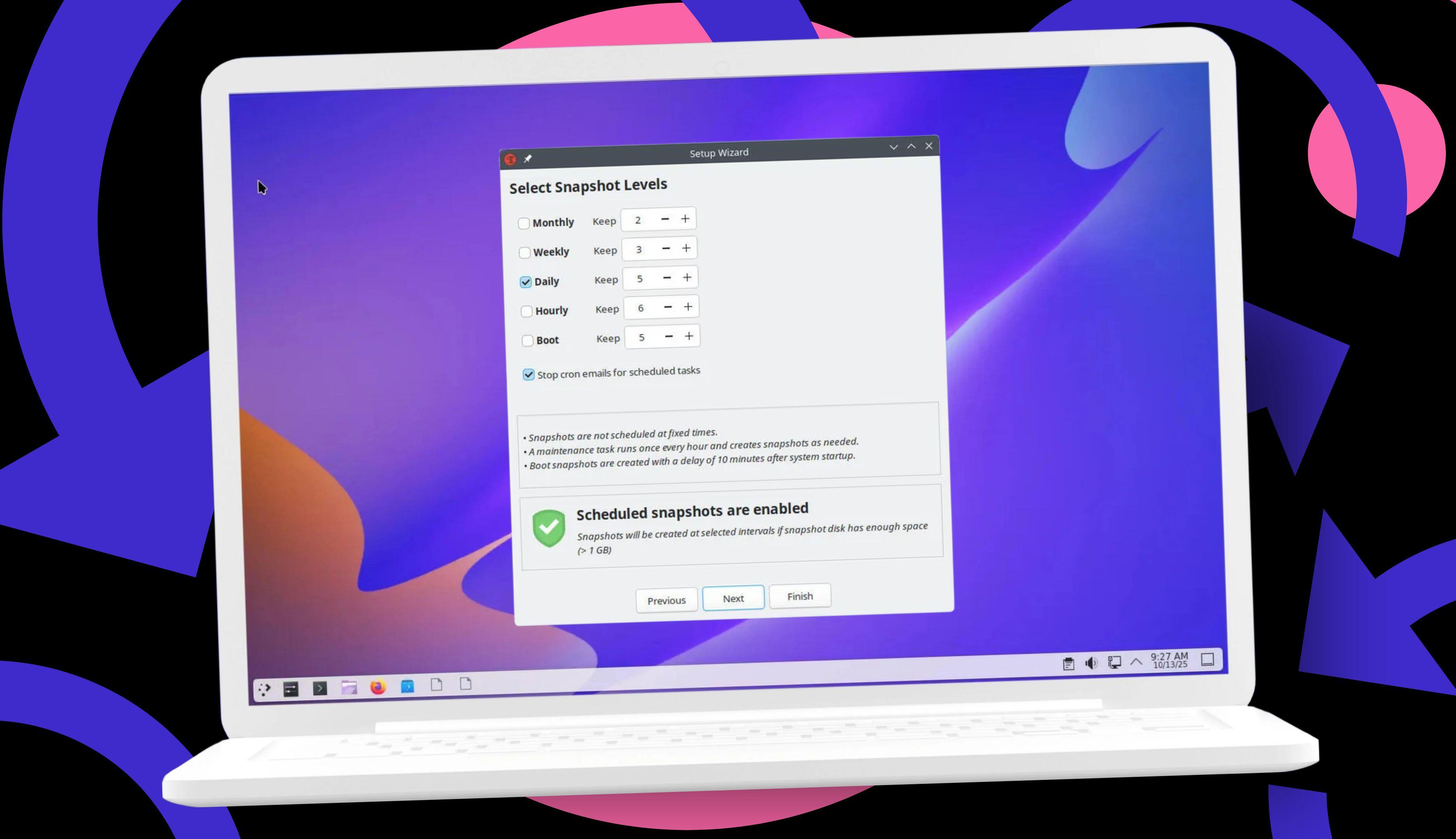 The easiest way to protect your Linux PC from disaster - no backup needed