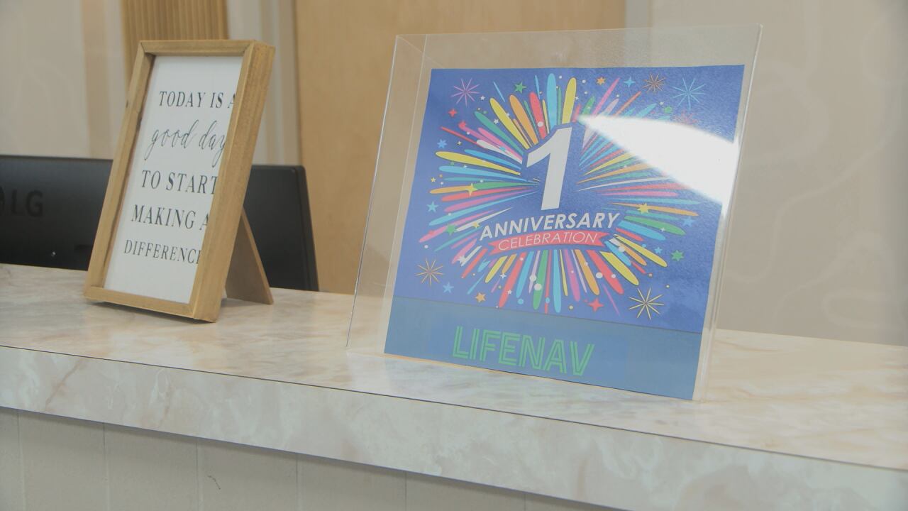 LifeNav celebrates one year of being open