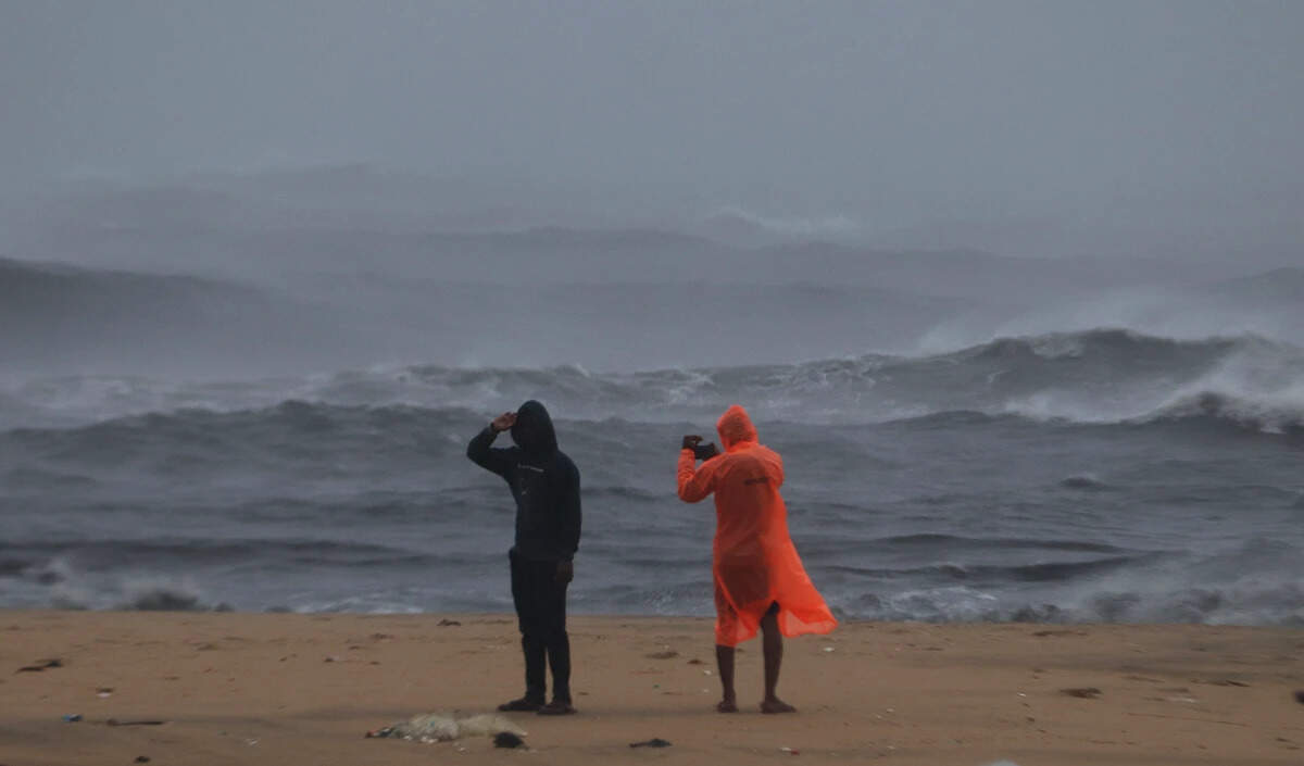 Severe Cyclone 'Montha' Causes Heavy Rainfall and Damage in Telangana ...