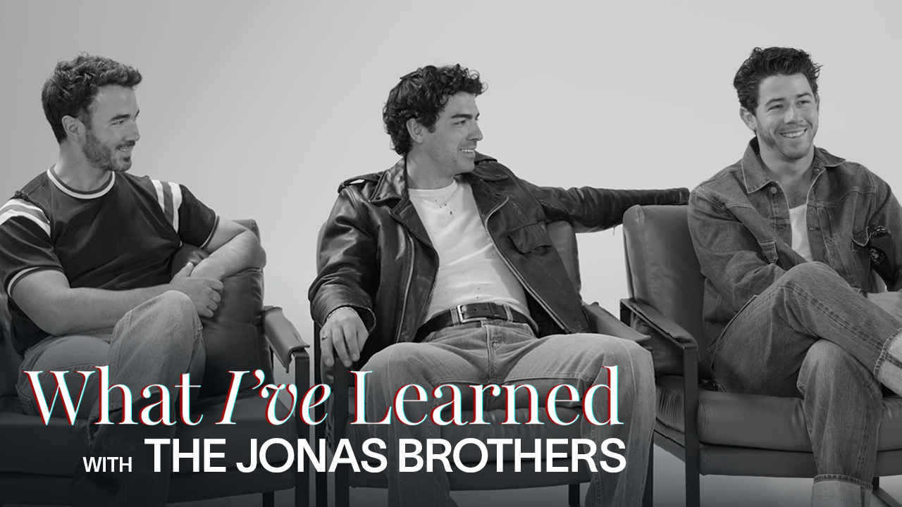 Jonas Brothers on Fatherhood, Fame, and Two Decades of Music | What I ...