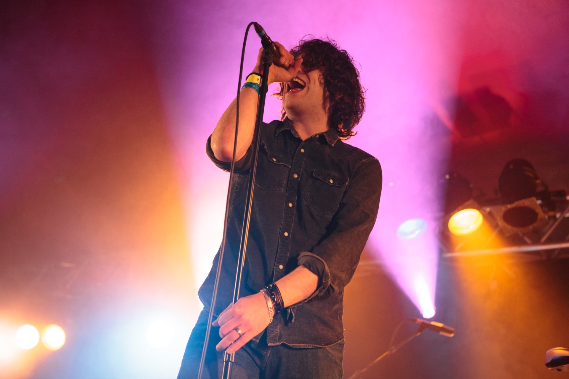 Sound Of Guns honour late frontman Andrew Metcalfe