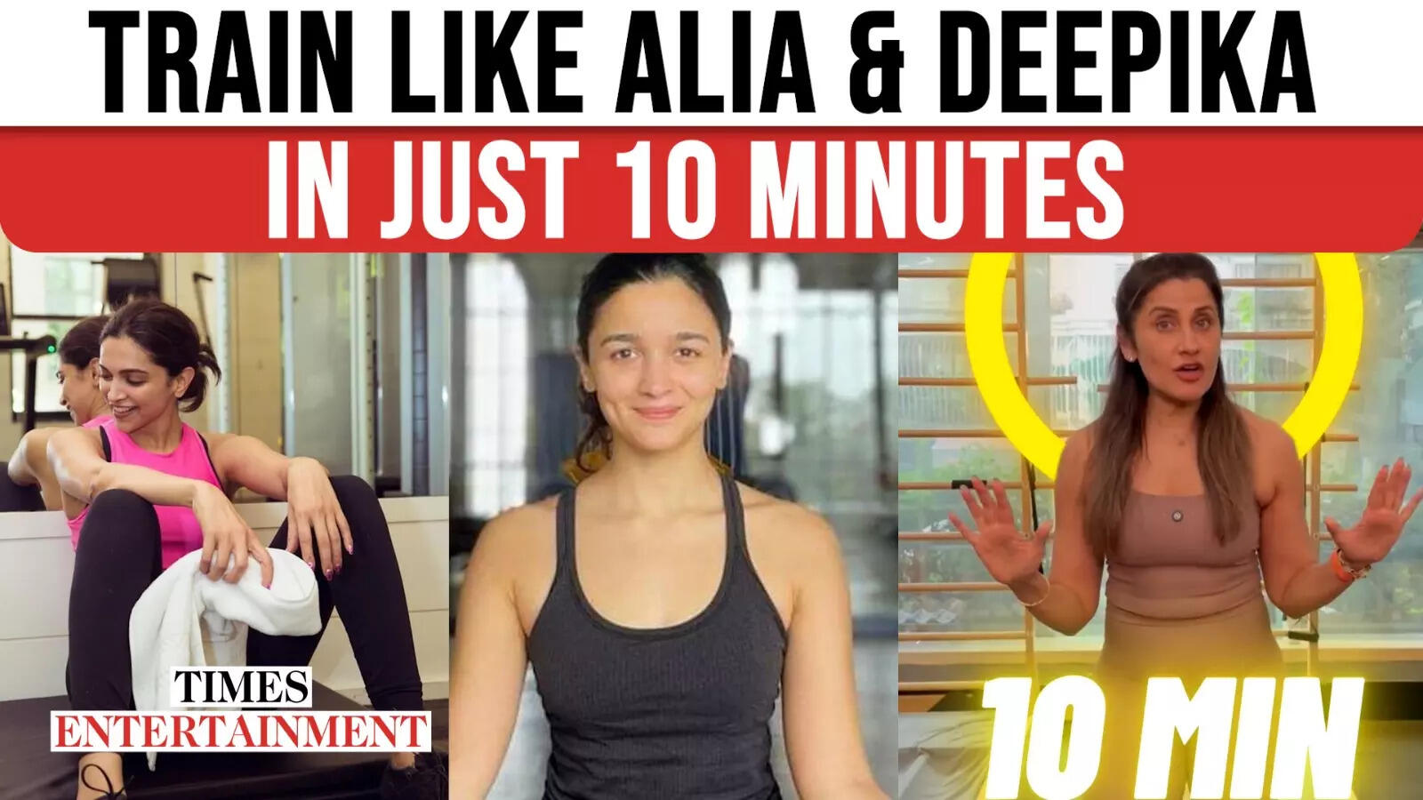 Deepika Padukone’s Trainer Shares A Perfect 10-Minute Exercise Routine ...