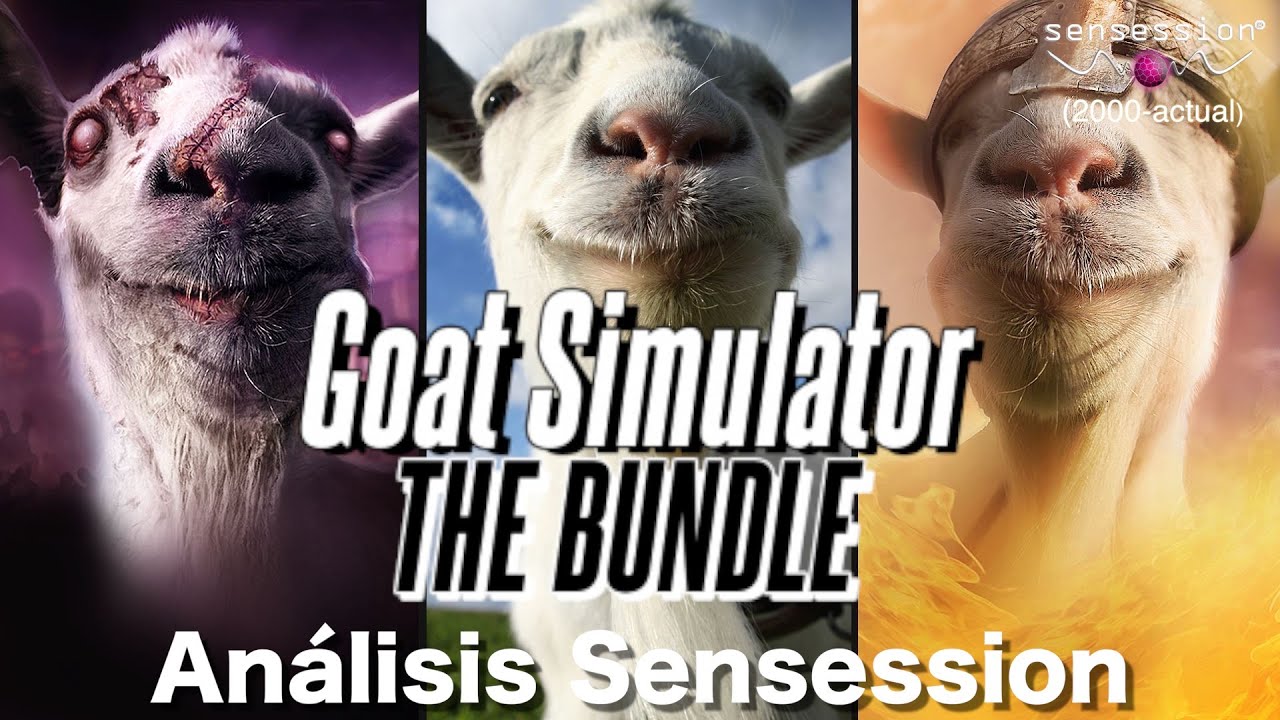 Goat Simulator The Bundle Análisis Sensession