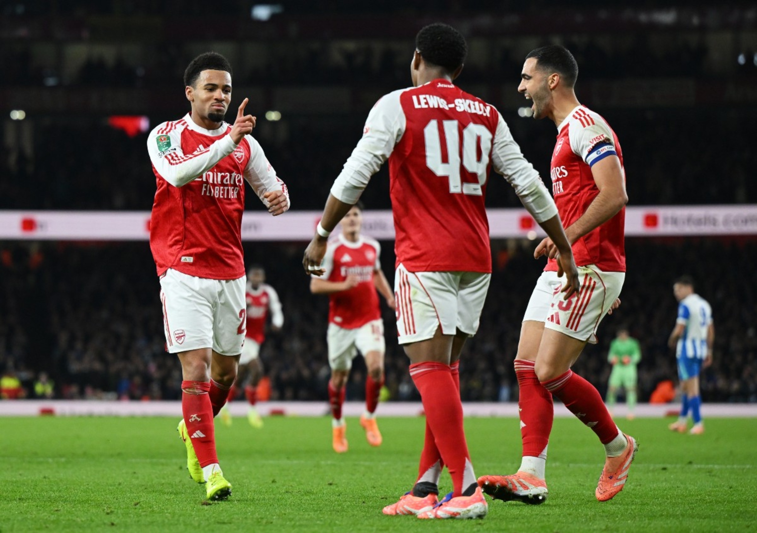 New record: Arsenal have just done something no English top flight club ...