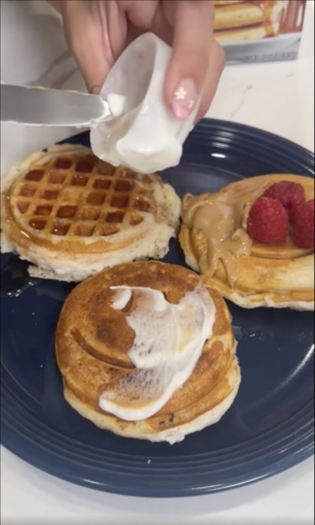 The Most Creative Waffle Hack You'll Ever See!