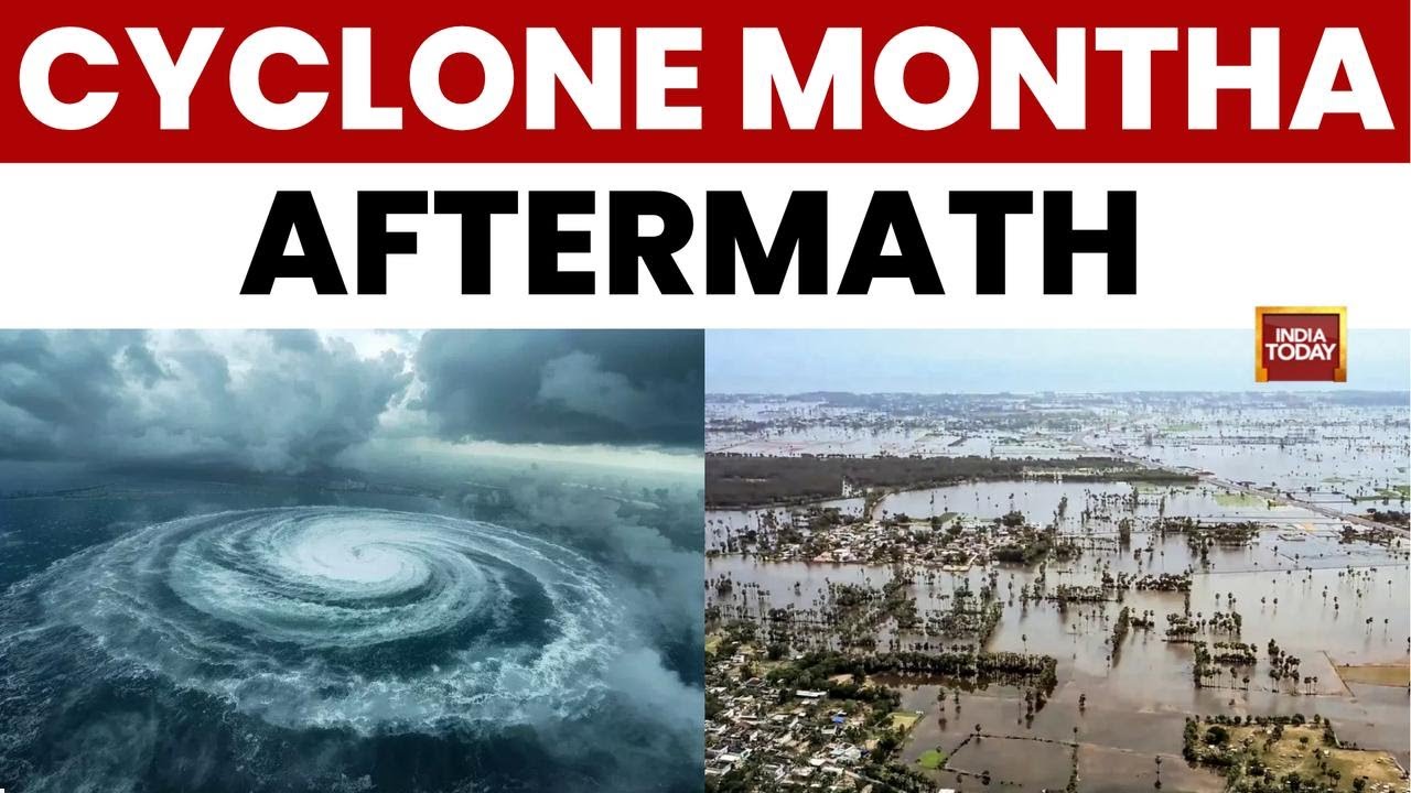 Cyclone Montha Aftermath: Andhra's Tech-Led Disaster Response Under The ...