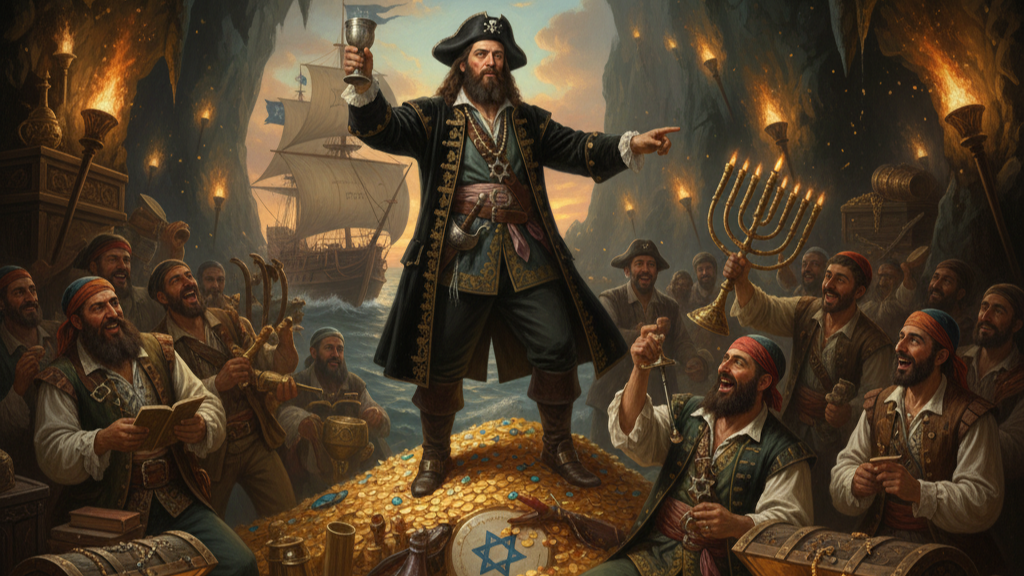 The Jewish pirate who stole a fortune from Spain