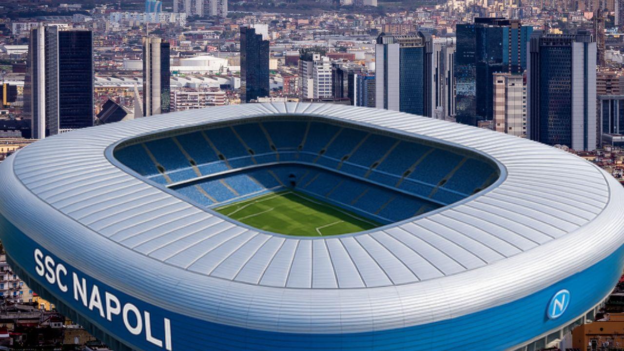 Stadio nuovo del Napoli? Mossa del sindaco Manfredi, De Laurentiis ...
