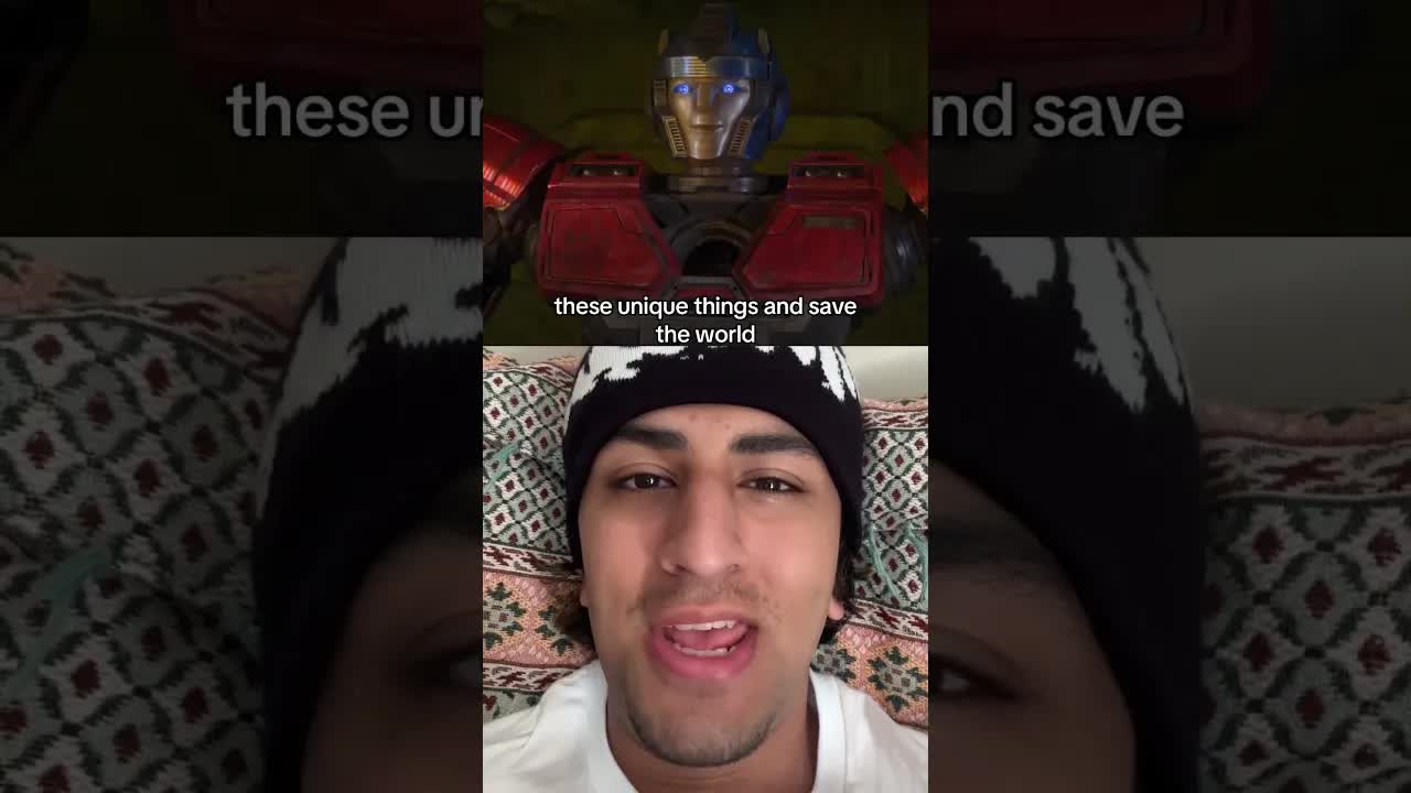 Transformers looks like Power Rangers