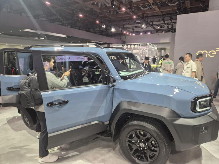 Toyota Debuts Land Cruiser FJ in Tokyo, Expanding the Icon’s Lineup ...