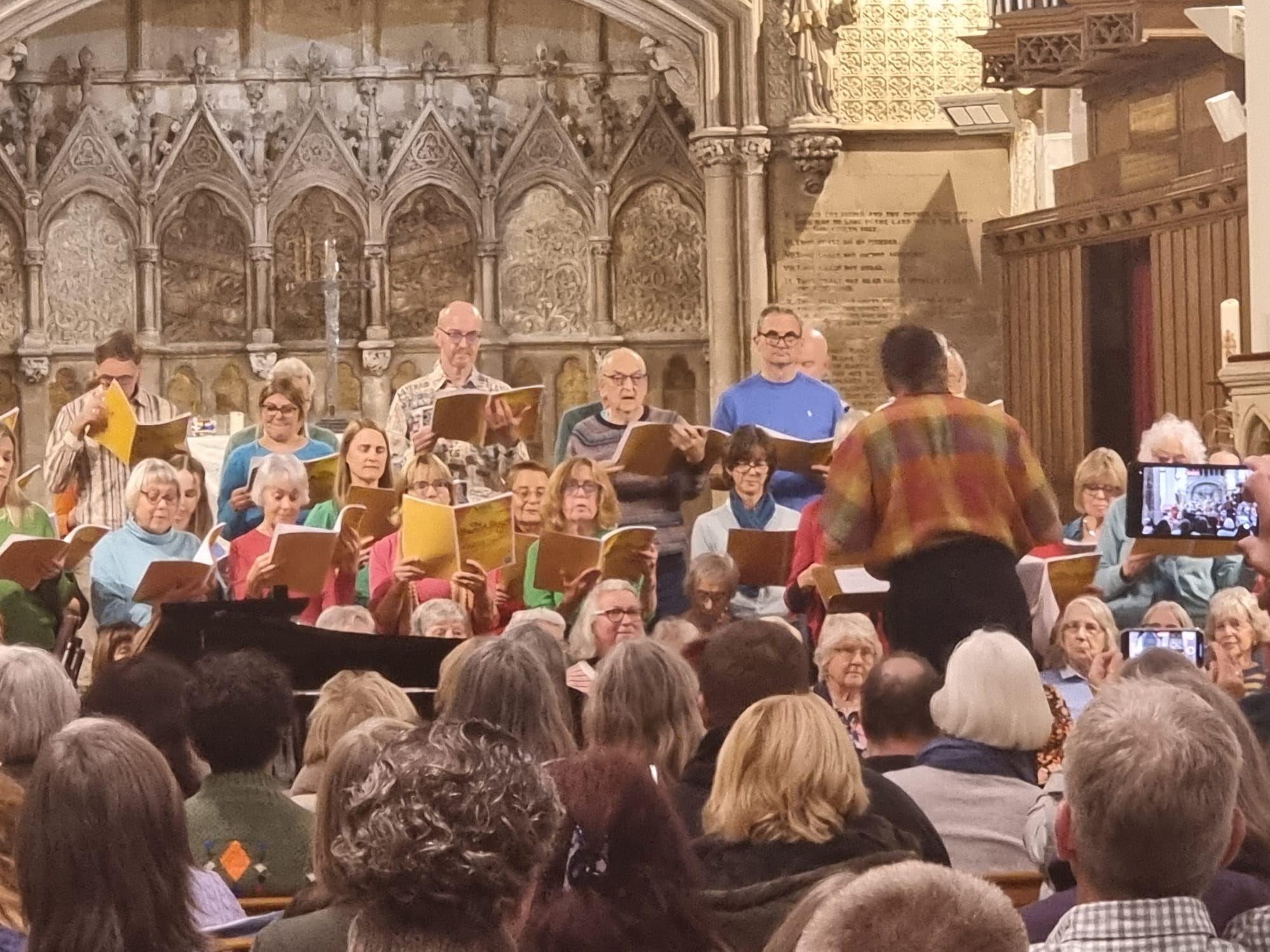 Good Vibrations! Fresh, feisty and fun - Vox Populi delivers again