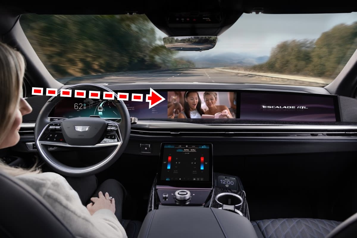 When Car Became a Real Space: GM's New Eyes-Off AI Driving with Google ...