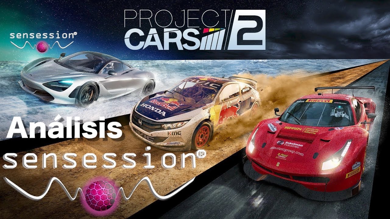Project Cars 2 Análisis Sensession