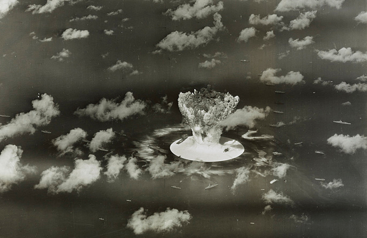 A look at past nuclear weapons tests in Russia, China and the U.S.