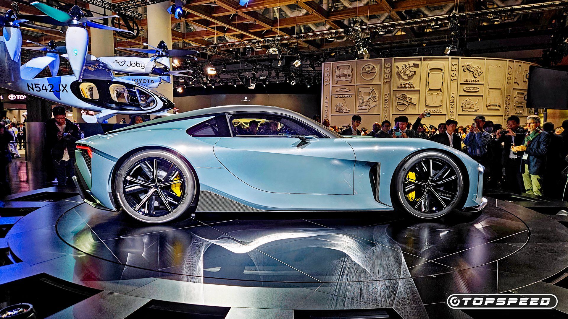 Lexus Debuts LS Coupe Concept And Sport Concept At Japan Mobility Show