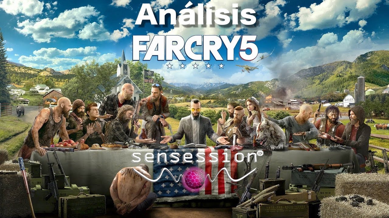 Far Cry 5 Análisis Sensession