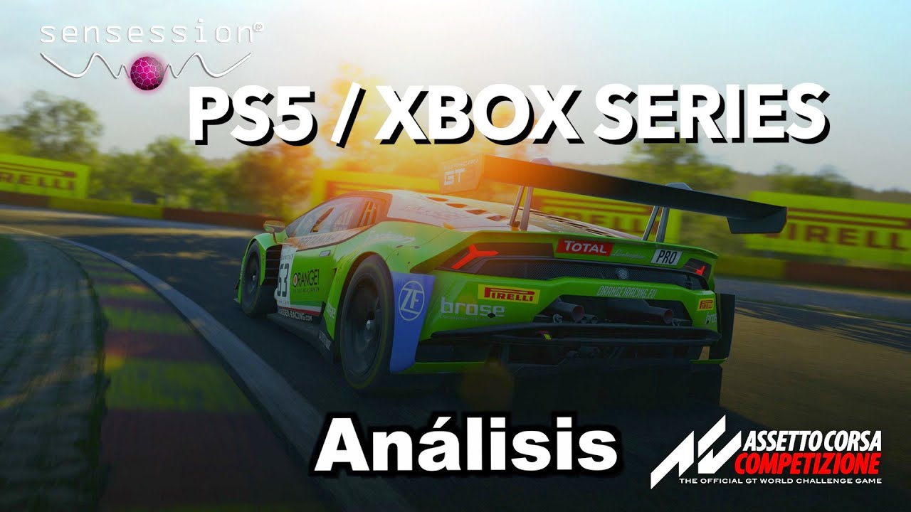 Assetto Corsa Competizione (PS5/Xbox Series) análisis @Sensession