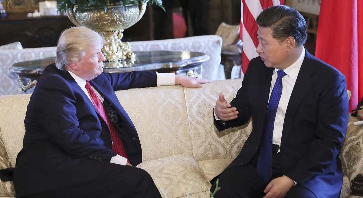 El mercado disiente del "increíble" cara a cara entre Donald Trump y Xi ...