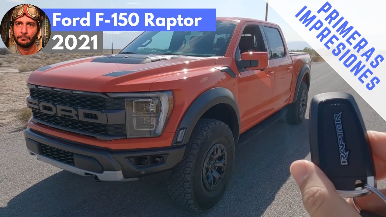 Ford F-150 Raptor 2021 | Primeras impresiones [POV-HD]