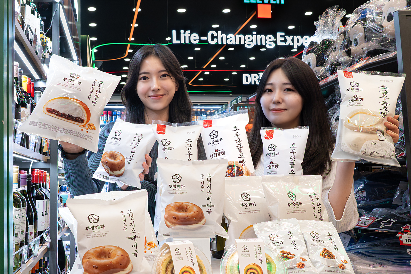 세븐일레븐, APEC 현장에 부창제과 협업 디저트 1500개 지원