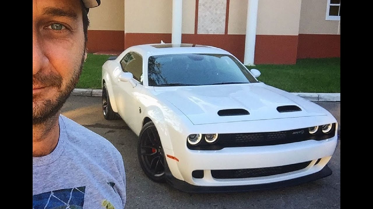 Dodge Challenger SRT Hellcat Redeye | Detalles en vivo