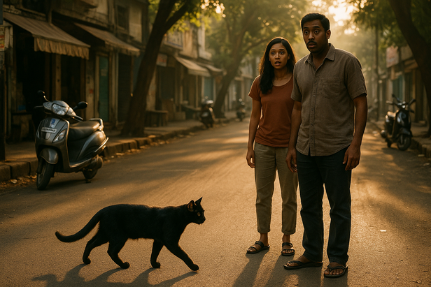 Why Do Indians Still Believe a Cat Crossing Path Brings Bad Luck? Truth ...