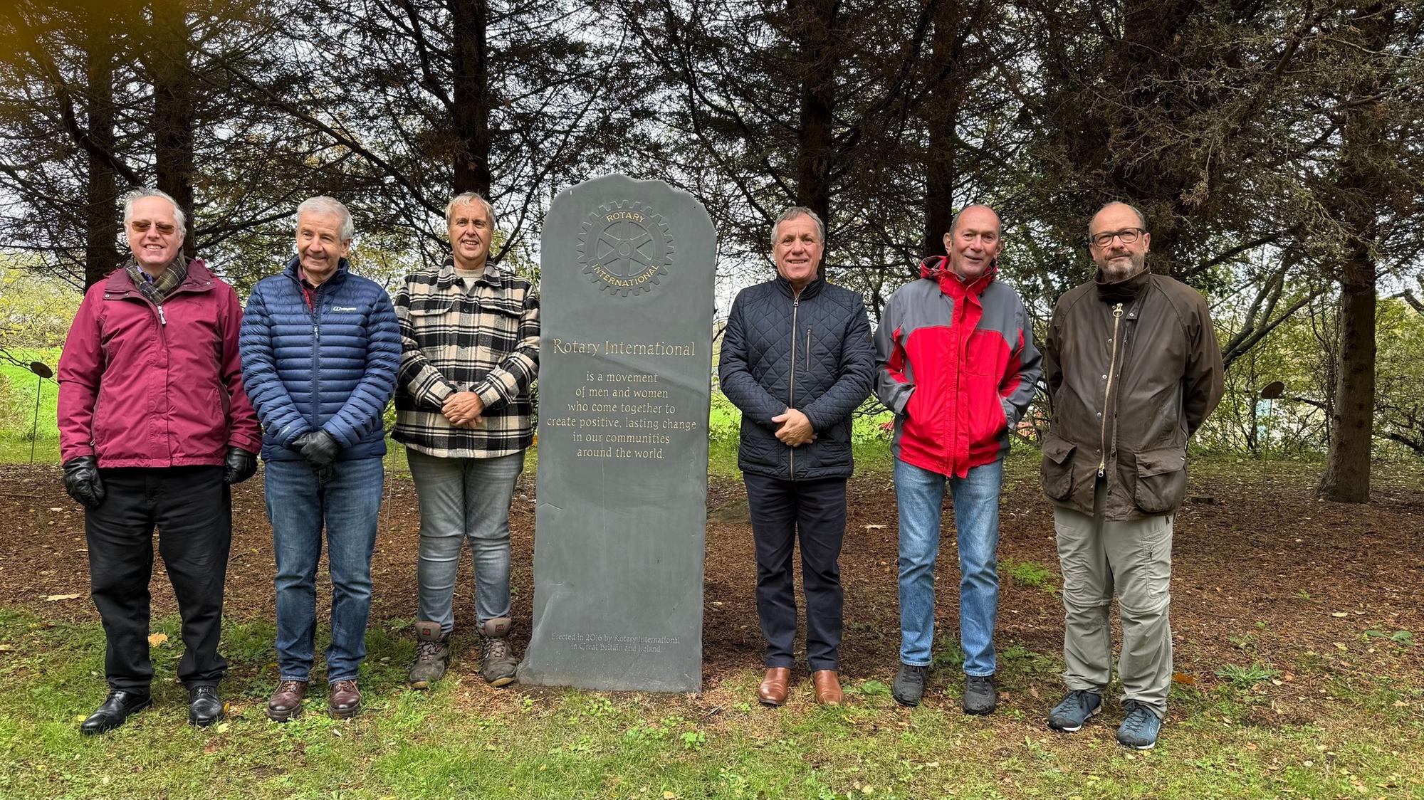 Church Wilne Rotary Club and Inner Wheel Club visited the National ...