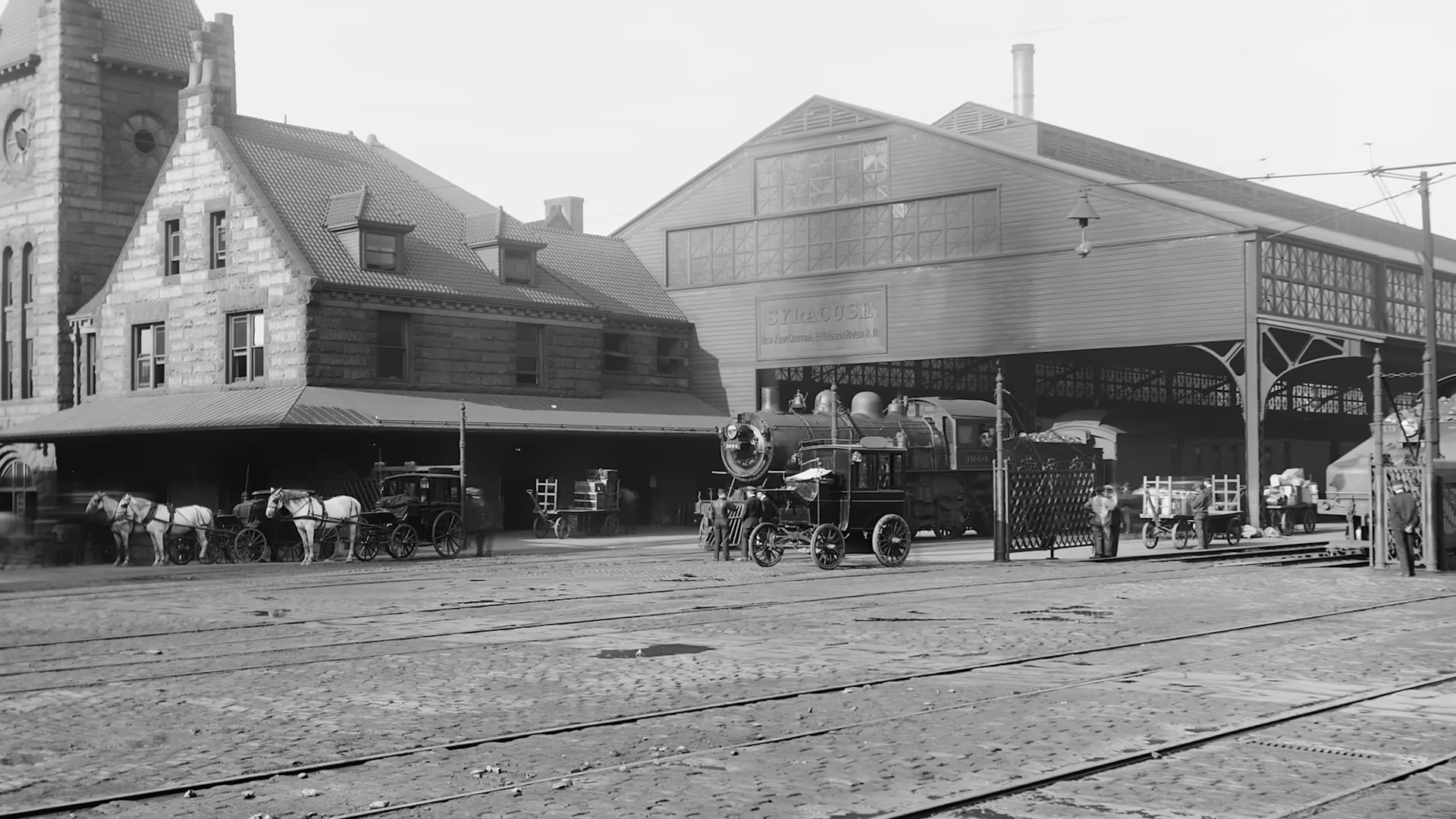 What Remains of New York’s Central Railroad