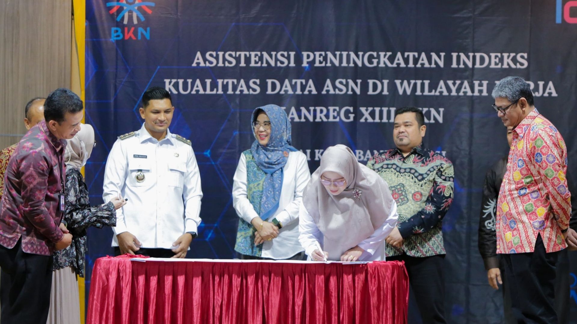 Pemko Banda Aceh Fokus Tingkatkan Indeks Kualitas Data ASN Menuju Satu ...