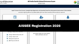 AISSEE 2026: Registration Window Closes Today; Check Details Here
