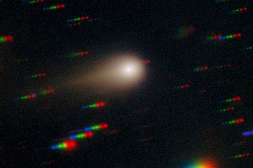 'Alien ship' 3I/ATLAS did a very strange thing approaching sun – here's ...