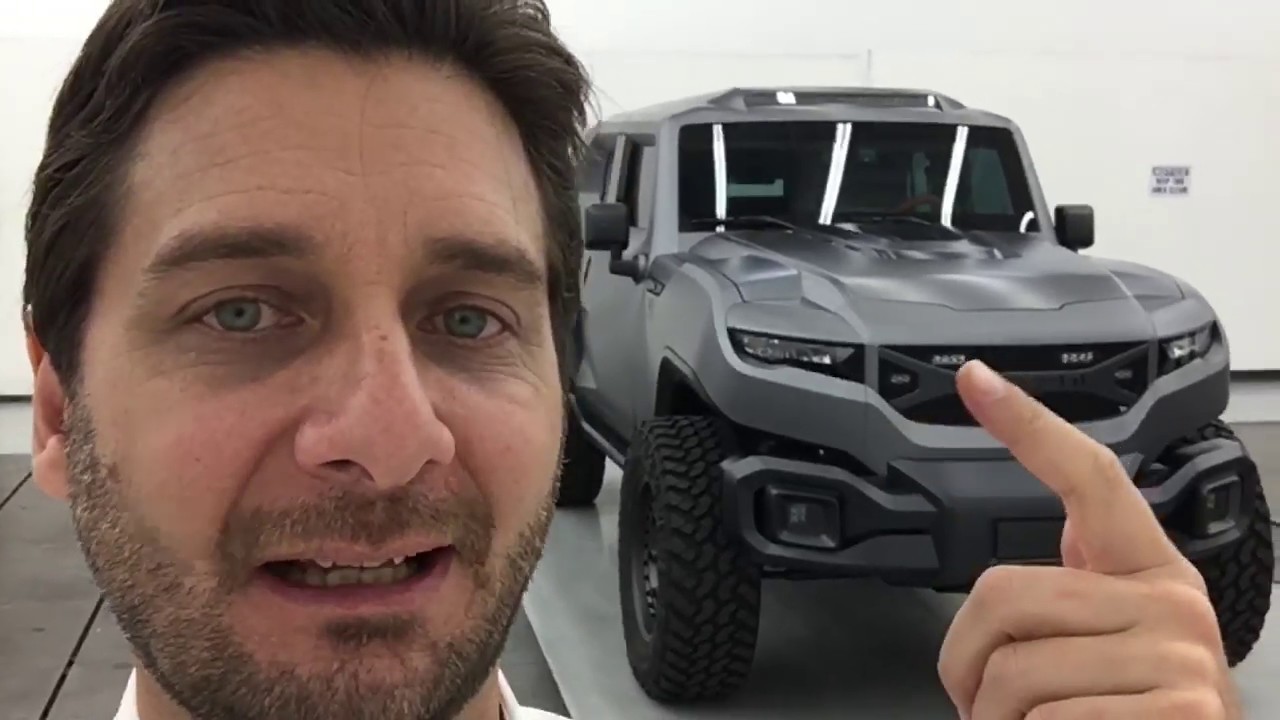 Rezvani TANK Military Edition 2018 | Detalles en vivo