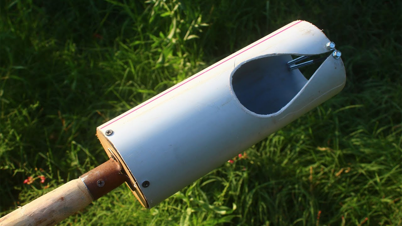 Awesome fruit picking ideas! Fruit picker tool