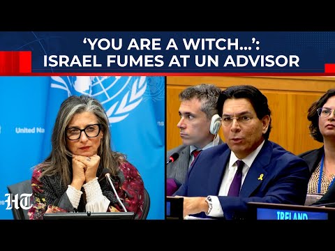 On Cam: Netanyahu Aide's Shocker, Calls UN Advisor Albanese 'A Witch ...